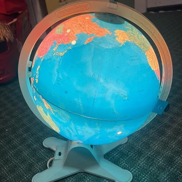 Fisher-Price | Other | Fisher Price 8s Light Up Map | Poshmark